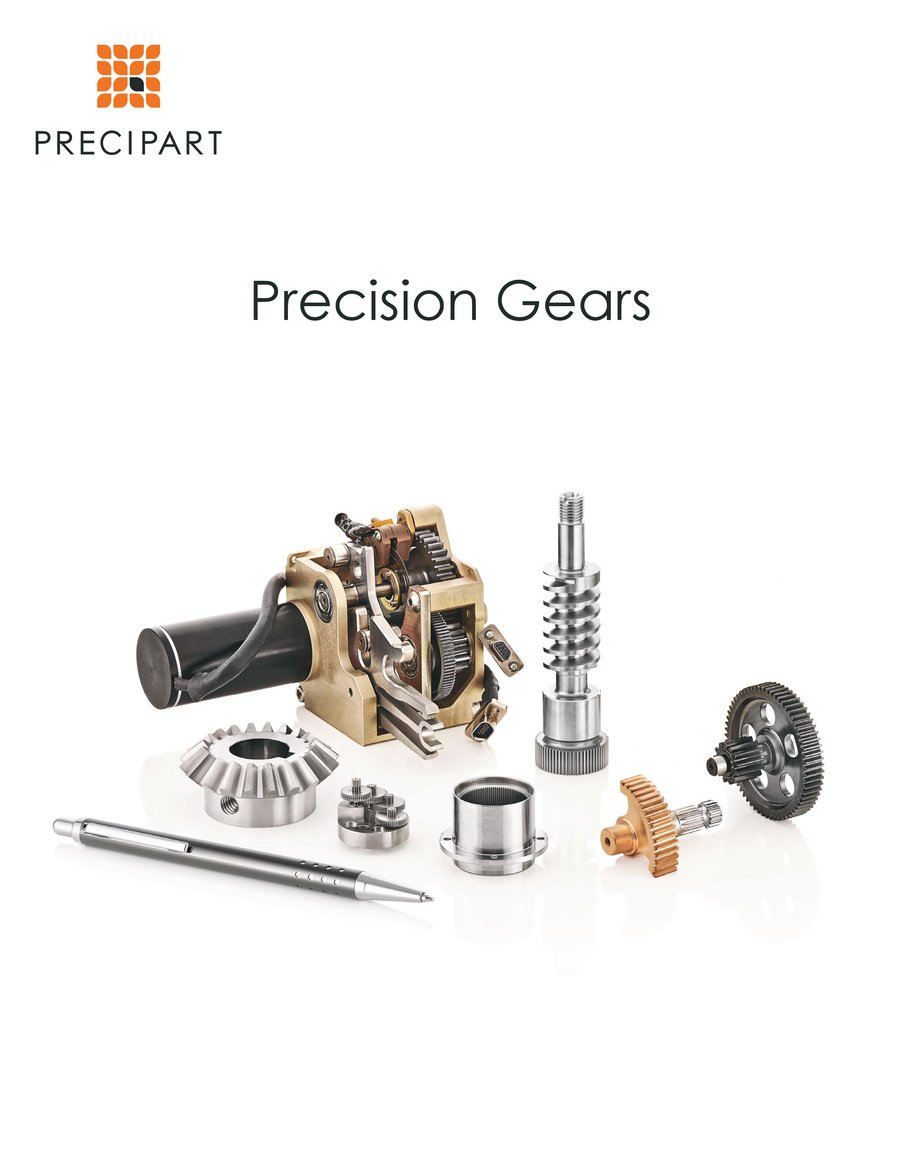 Precipart Precision Gears Brochure Download - Thank You